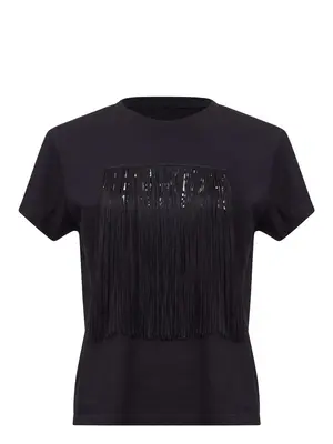 MAISON MARGIELA Round Neck T-shirt - Black