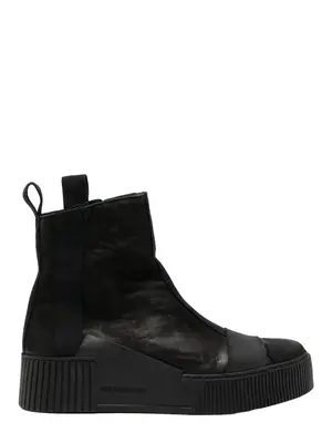 Boris Bidjan Saberi Bamba Ankle Boots - Black