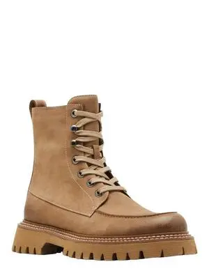 Steve Madden Walvia Lace-up Boots - Wheat