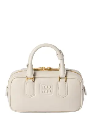 Miu Miu Arcadie Tote - White