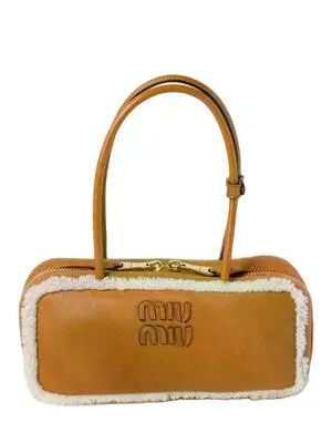 Miu Miu Arcadie Tote Bag - Brown