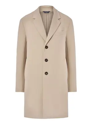 CIRCOLO 1901 Single-breasted Mid-length Coat - Brown
