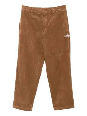 AAPE BY *A BATHING APE® Corduroy Trousers - Brown