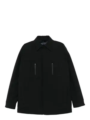 Fendi Padded Jacket - Black