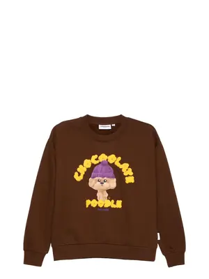 CHOCOOLATE Graphic-print Sweatshirt - Brown