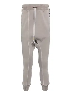 Boris Bidjan Saberi Crop-crotch Detail Track Pants - Grey