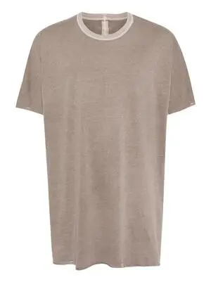 Boris Bidjan Saberi Taped Strip T-shirt - Grey