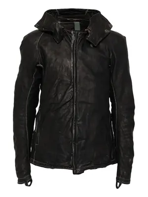 BORIS BIDJAN SABERI Boris Bidjan Saberi Leather Jacket