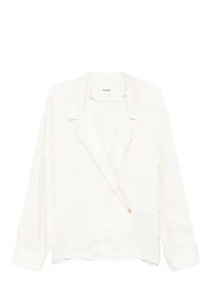 Khaite KHAITE Garth Shirt Neutrals