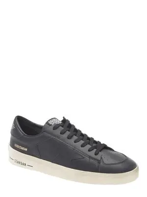 GOLDEN GOOSE Stardan Sneakers - Black / White