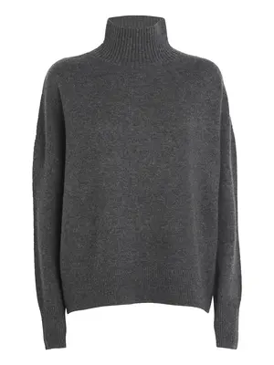 Alice + Olivia Alice+Olivia Wool-Blend Barbra Sweater Grey