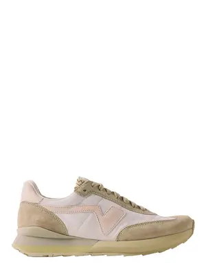 Visvim Fkt Runner Canvas Sneakers - Neutrals