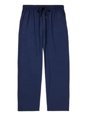 Derek Rose Marlowe Stretch-micro Modal Jersey Pyjama Trousers - Blue
