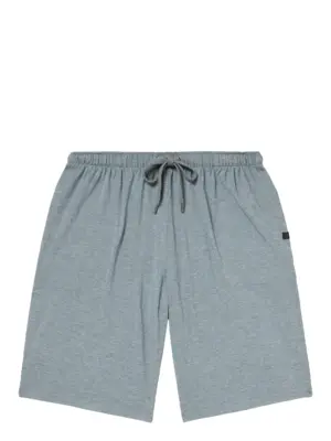 Derek Rose Basel Stretch-micro Modal Jersey Pyjama Shorts - Gray