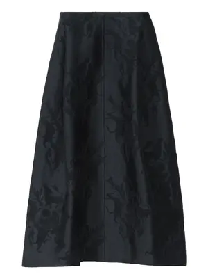 FABIANA FILIPPI Fabiana Filippi Jacquard Midi Skirt