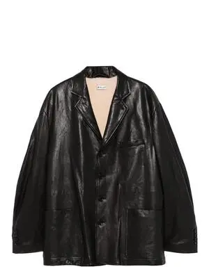 BALLY Leather Blazer