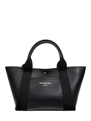 Balenciaga Biarritz Small Tote Bag - Black