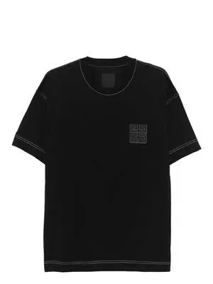 Givenchy 4g-motif T-shirt - Black