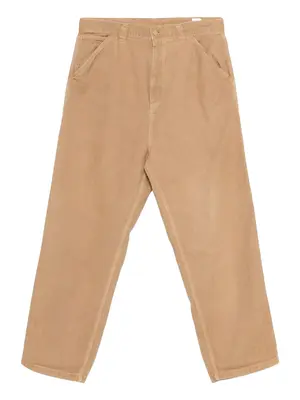 Carhartt Work In Progress Og Single Knee Trousers - Brown