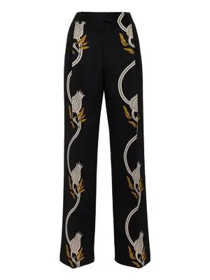 La DoubleJ Let Loose Trousers - Black