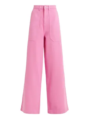 Essentiel Antwerp Homerus Wide-leg - Pink