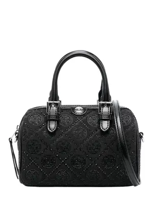 Tory Burch Small T Monogram Tote - Black