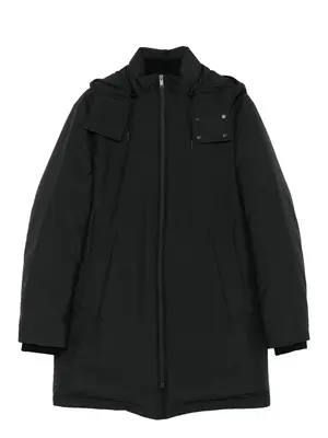 Zegna Puffer Coat - Black