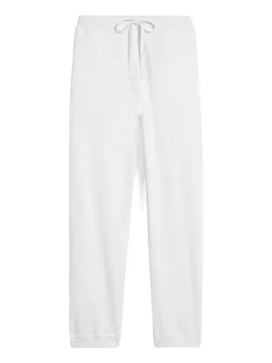Boglioli Tapered French Cottonterry Sweatpants - White