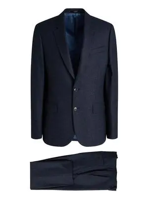 Paul Smith Donegal Woolblend Suit - Midnight Blue