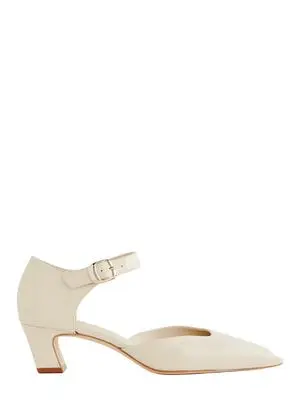 REFORMATION Reformation Denise Pumps Ivory