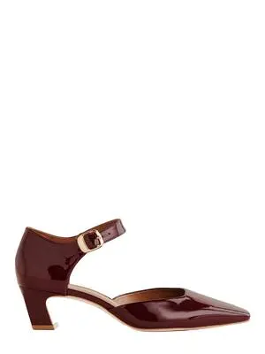 REFORMATION Denise Pumps - Red