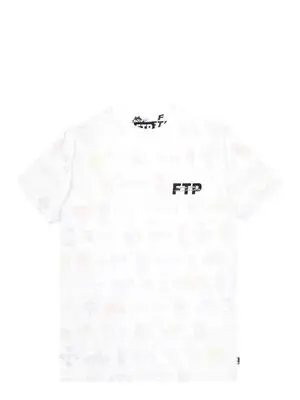 FTP 13 Year Anniversary Logo Tee Shirt - White