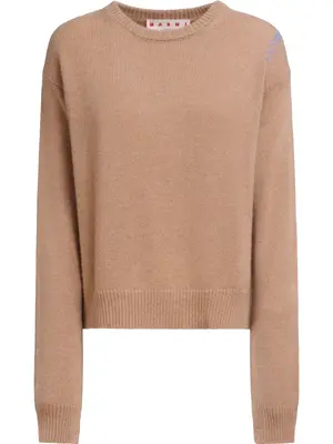 Marni Cashmere Sweater - Neutrals
