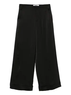 Dkny Wide-leg Trousers - Black