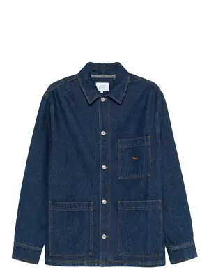 Maison Kitsuné Denim Jacket - Blue