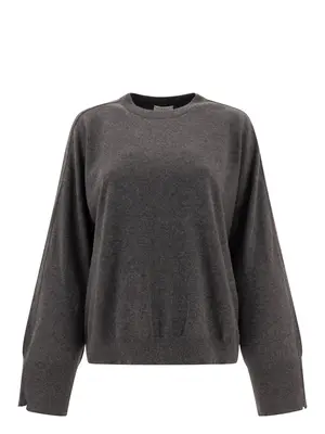 Brunello Cucinelli Cashmere Sweater - Grey