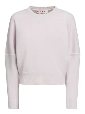 MARNI Marni Whipstitch-trim Sweater