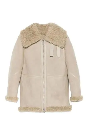 BURBERRY Burberry Suede Jacket