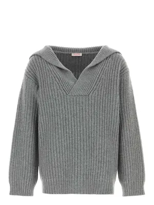 Valentino Garavani Cashmere Sweater - Grey