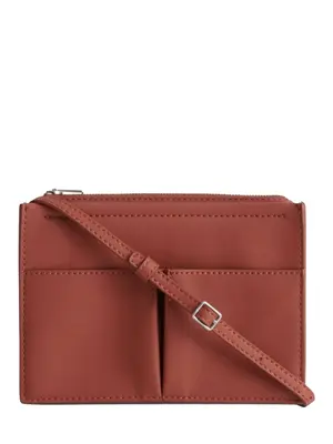 YU MEI Mini Emma Cross Body Bag - Red