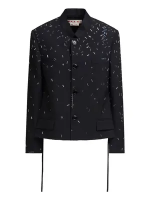 MARNI Marni Bead-Embellished Jacket