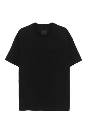 Givenchy Logo-embossed T-shirt - Black