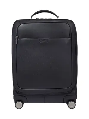 LANCEL Leather Cabin Suitcase - Black