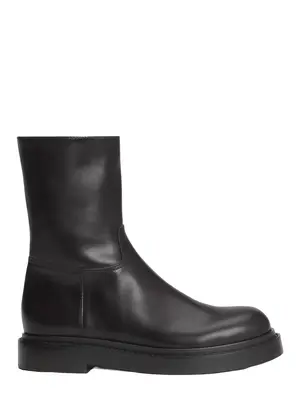 Fabiana Filippi Leather Boots - Black