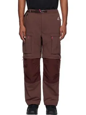 Nike Nike ACG Smith Summit Cargo Pants Burgundy Crush/black