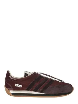 Adidas Country Og Song For The Mute Sneakers - Maroon/core Black/cream White