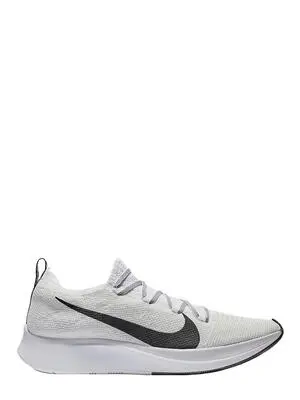 Nike Zoom Fly Flyknit - White Platinum Tint Black