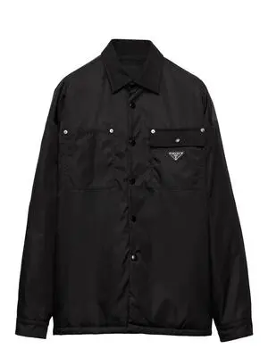 Prada Re-nylon Shirt - Black