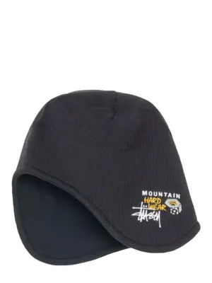StÜssy X Mountain Hardwear Ear Flap Beanie - Black
