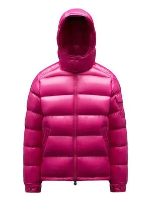 Moncler Maya Short Down Jacket Mauve Pink